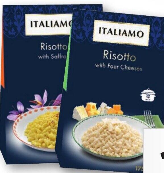 Risotto 175g aanbieding bij Lidl