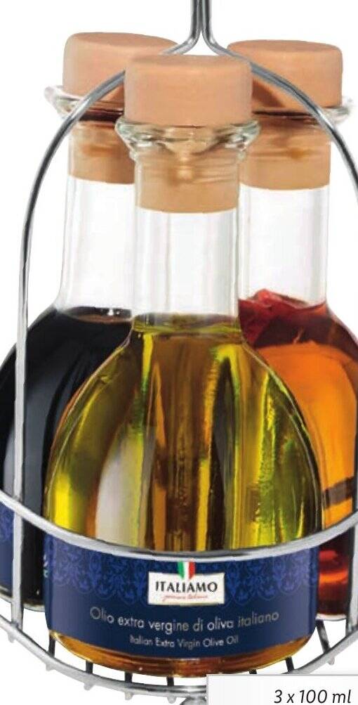 Tafelset 3 x 100 ml aanbieding bij Lidl