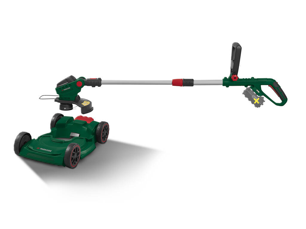 PARKSIDE 3-in-1 accu-multitrimmer 20V zonder accu aanbieding bij Lidl