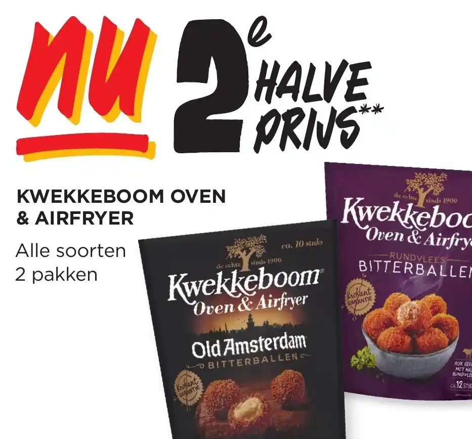 KWEKKEBOOM OVEN & AIRFRYER aanbieding bij Jumbo