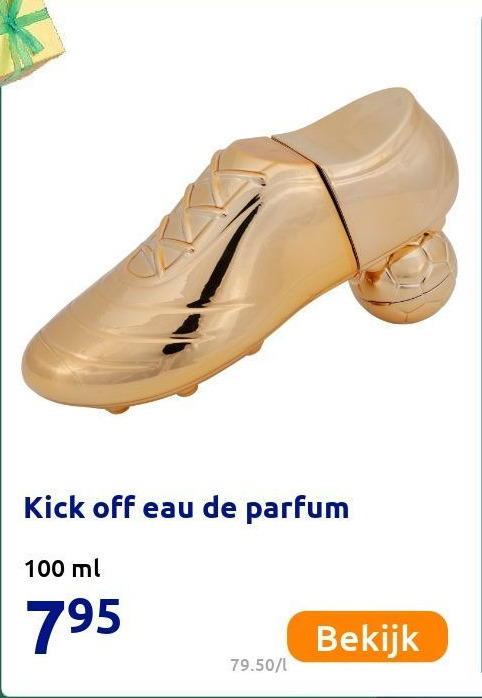 Kick off eau de parfum aanbieding bij Action