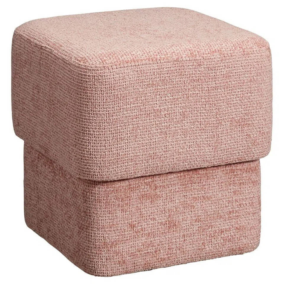Poef Quarto Roze aanbieding bij Kwantum