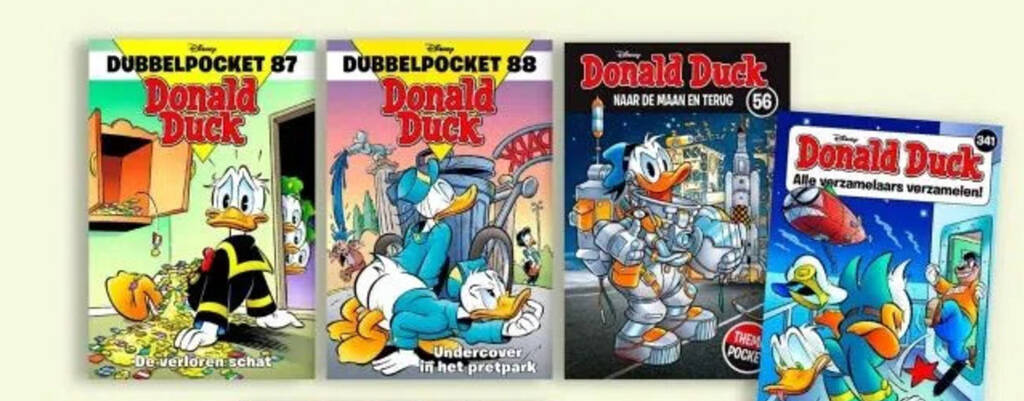 Donald Duck: detective pocket Per stuk aanbieding bij The Read Shop