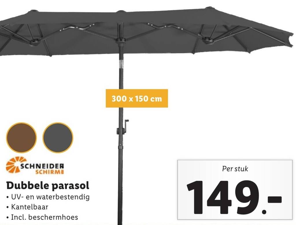 Lidl Parasol 2023null