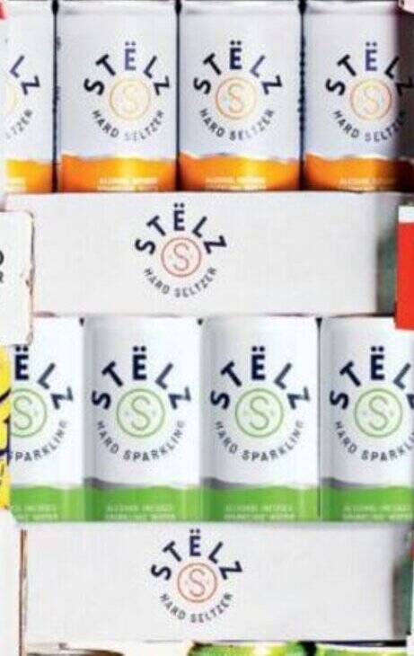Stelz Hard Seltzer Tray 4 x 25 cl aanbieding bij Sligro