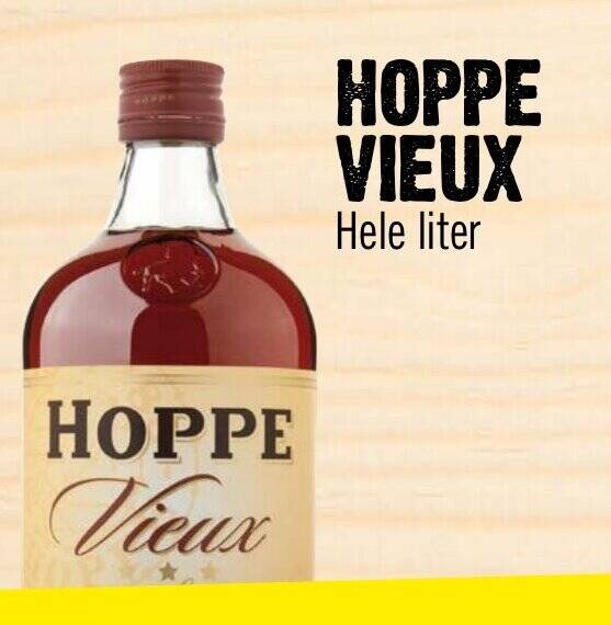 HOPPE VIEUX Hele liter aanbieding bij Dirk