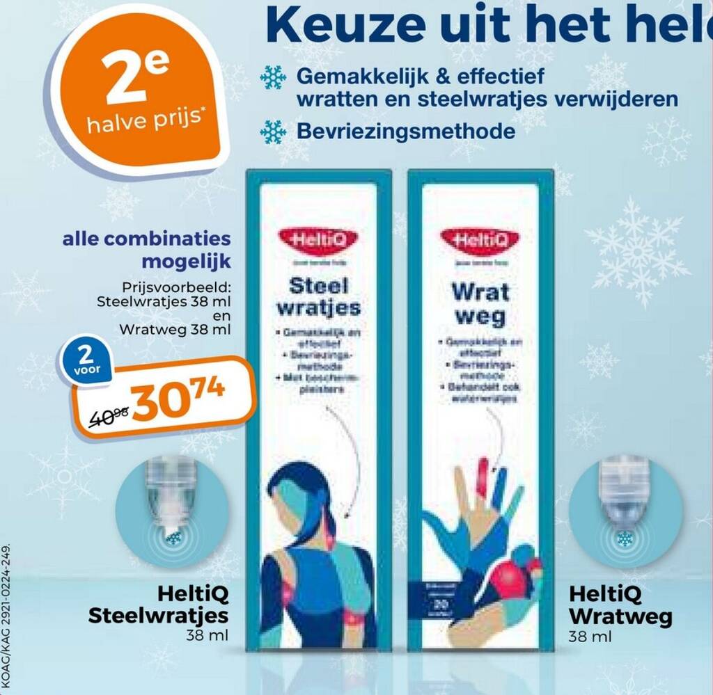 Steelwratjes 38 ml aanbieding bij Trekpleister