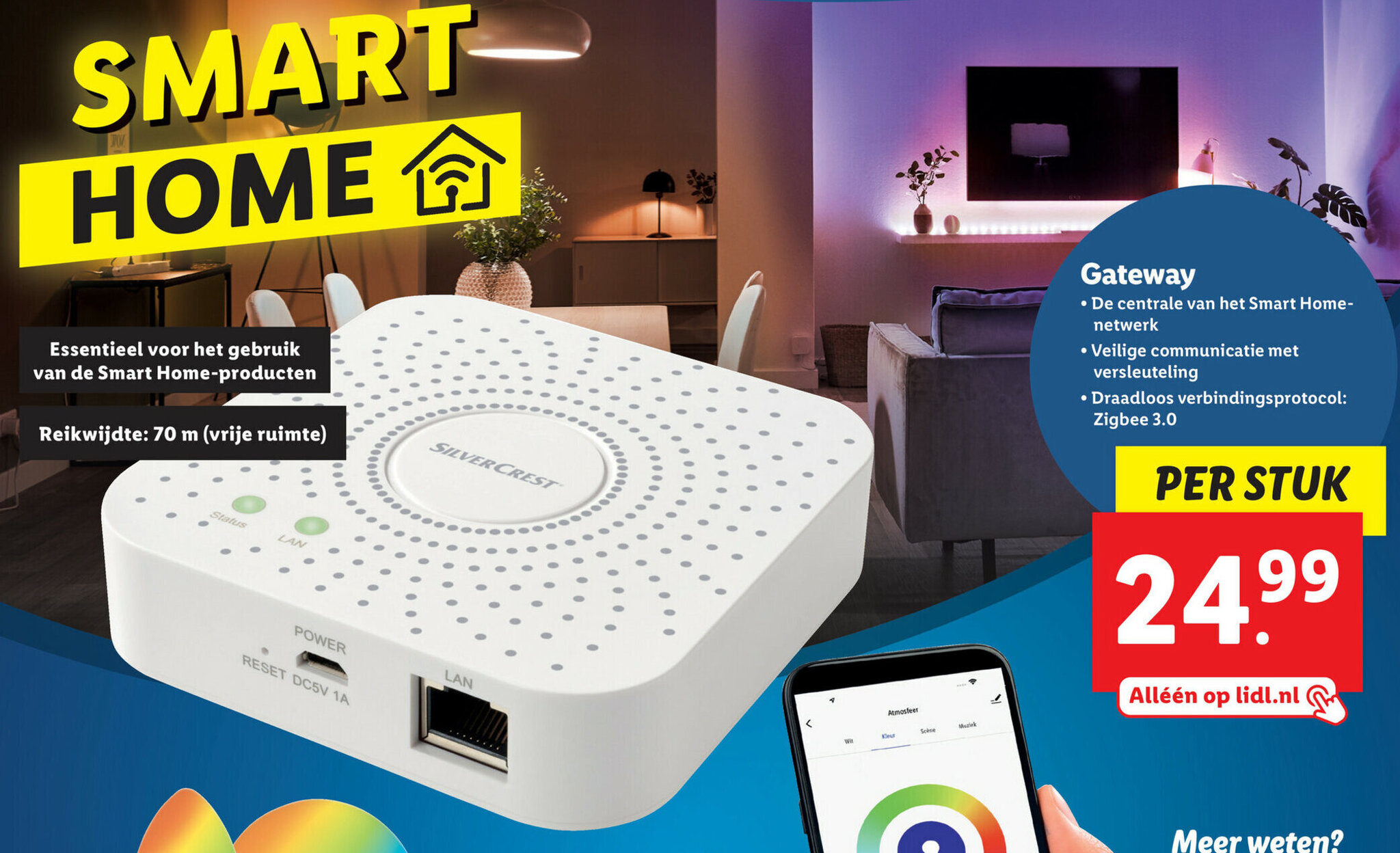 Silvercrest Gateway aanbieding bij Lidl