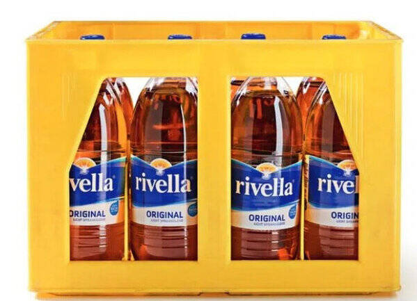 Rivella 12 x 1,1 liter aanbieding bij Sligro