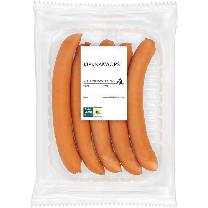 AH Kip knakworst aanbieding bij Albert Heijn