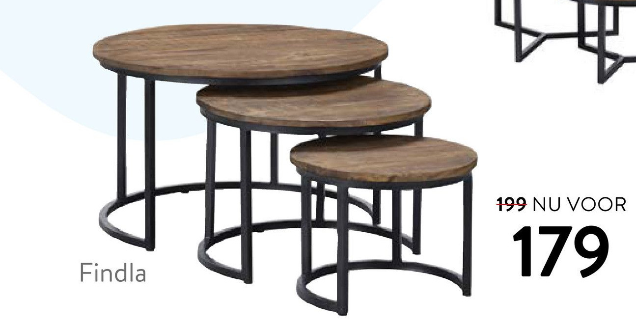 Findla aanbieding bij Profijt Meubel