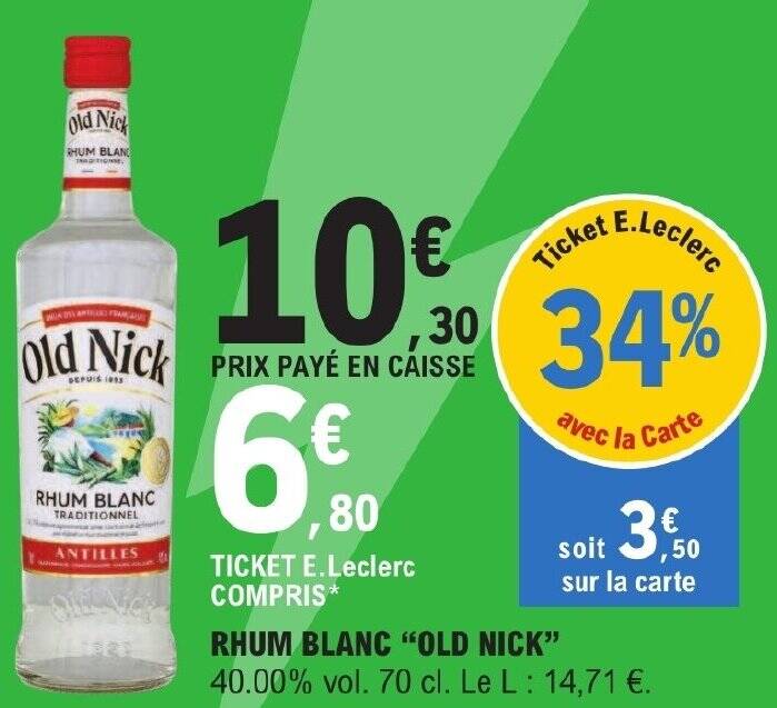 Rhum Pas Cher Lidl