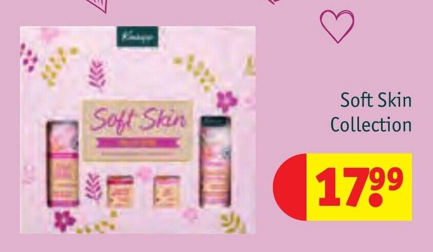 Soft Skin Collection aanbieding bij Kruidvat