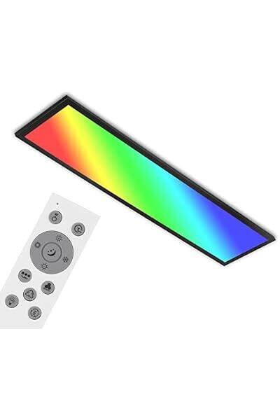 BRILONER - LED plafondlamp RGB, LED plafondlamp CCT, ultra plat ...