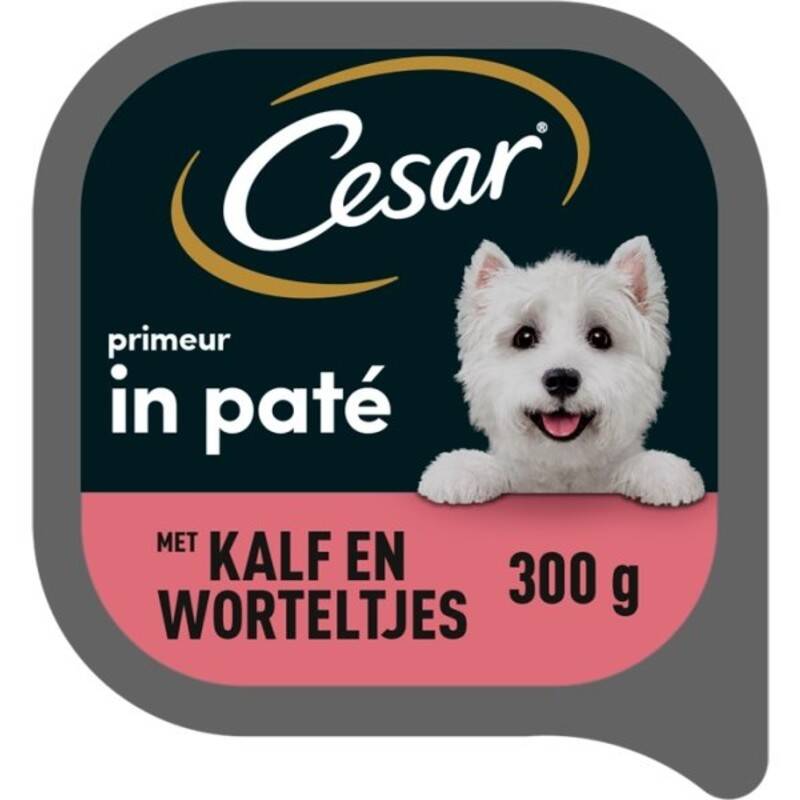Cesar Primeur in pat kalf en worteltjes 2 + 1 GRATIS aanbieding bij ...