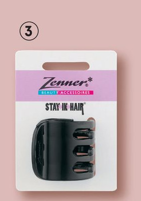 Zenner haarklem Stay-in-Hair midi aanbieding bij Etos