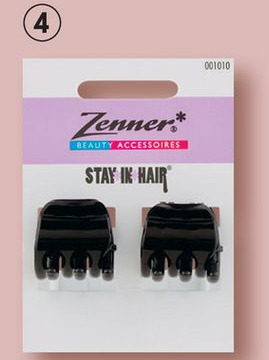 Zenner haarklem Stay-in-Hair mini 2x aanbieding bij Etos