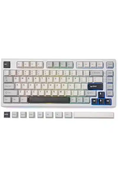 YUNZII YZ75 75% Hot Swappable Draadloos Gaming Mechanisch Toetsenbord ...