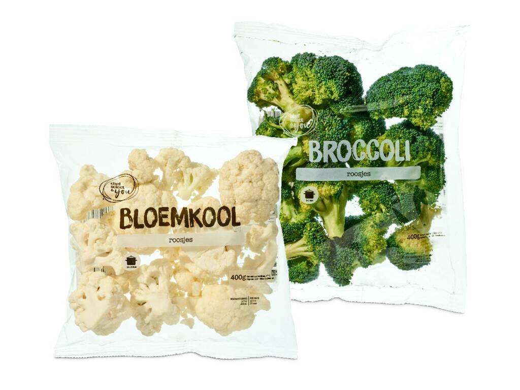 Bloemkool- of broccoliroosjes aanbieding bij Lidl