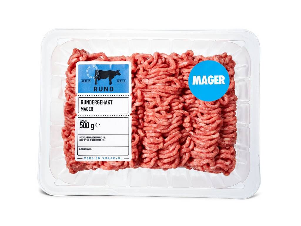 Mager rundergehakt aanbieding bij Lidl