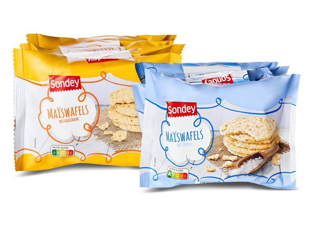 Maïswafels aanbieding bij Lidl