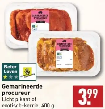 Gemarineerde procureur 400 g. aanbieding bij ALDI