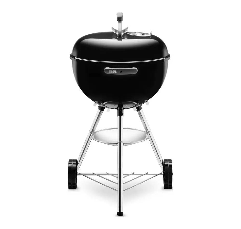 Weber Bar-B-Kettle Houtskoolbarbecue, 47 Centimeter | Barbecue Met ...