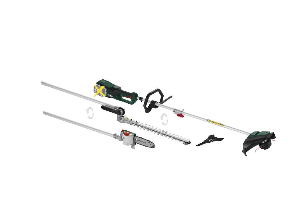 PARKSIDE 4-in-1 accu-combigereedschap 40V zonder accu aanbieding bij Lidl