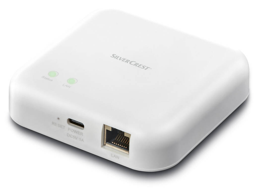 SILVERCREST Gateway - Zigbee Smart Home aanbieding bij Lidl