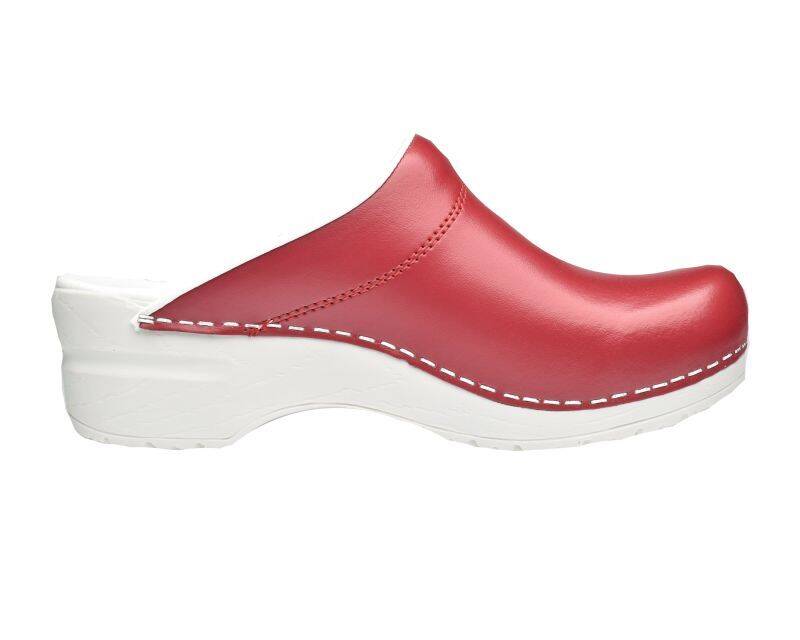 Sanita Flex 314 - Schoenklompen - Paprikarood aanbieding bij Welkoop