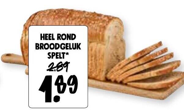 HEEL ROND BROODGELUK SPELT aanbieding bij Jumbo