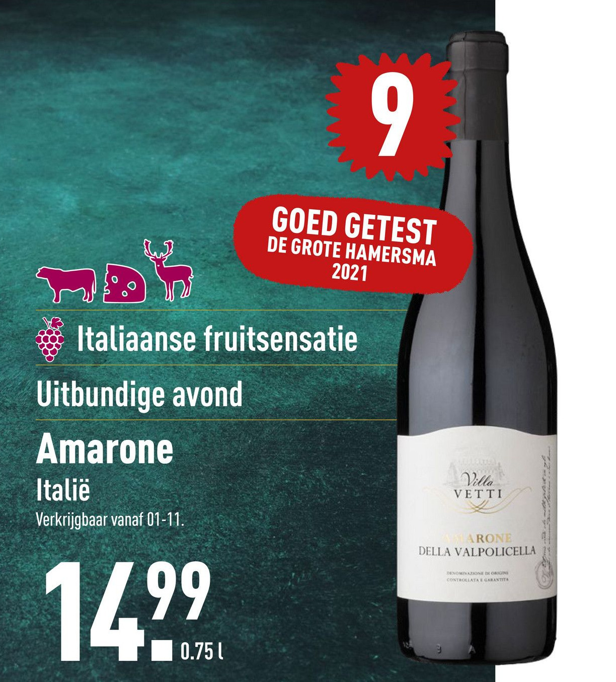 Amarone Italië aanbieding bij ALDI