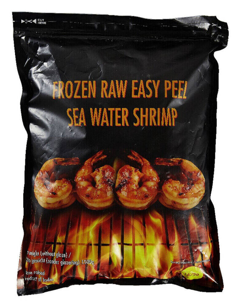 Bbq garnalen 1,5 kilo 1.5 kilo aanbieding bij Makro