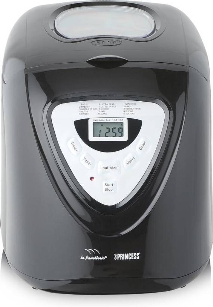 Princess Broodbakmachine 152009 - Timer - Digitaal scherm - 15 digitale ...