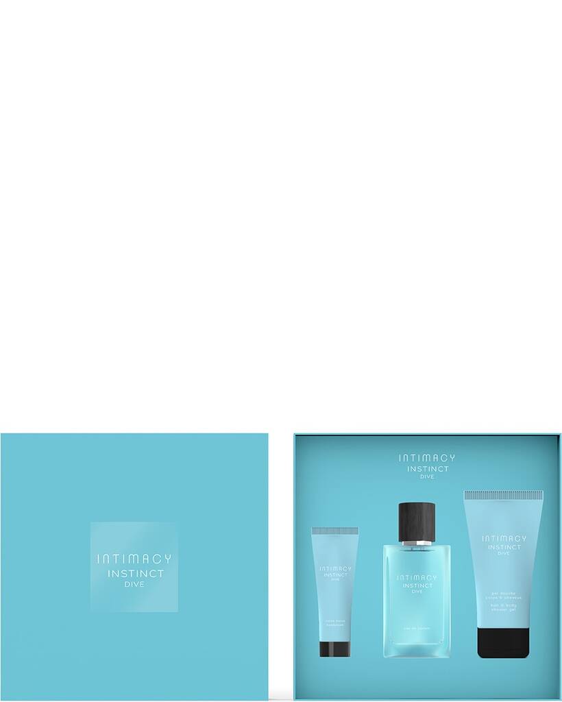 Intimacy Geschenkset Intimacy - Instinct Dive Geschenkset - 3 ST aanbieding bij ICI Paris XL