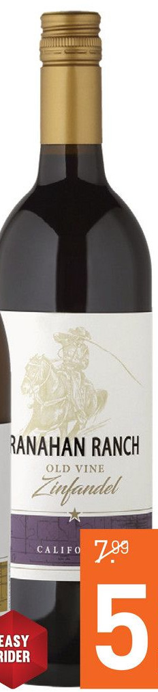 Ironstone Ranahan Ranch Zinfandel 75CL Wijn aanbieding bij Gall & Gall