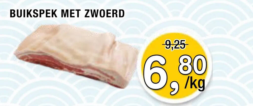 BUIKSPEK MET ZWOERD aanbieding bij Amazing Oriëntal