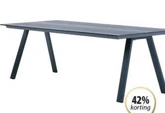 FAUSING TUINTAFEL aanbieding bij Jysk