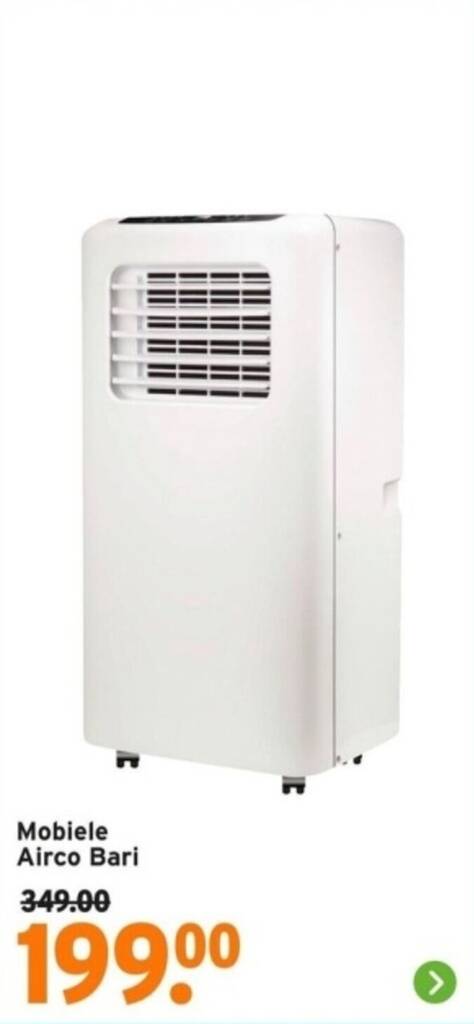 Mobiele Airco Bari aanbieding bij GAMMA