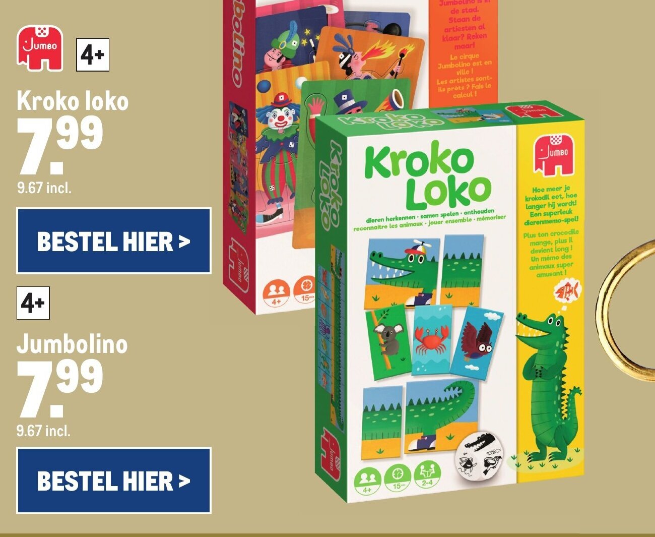 Kroko loko aanbieding bij Makro