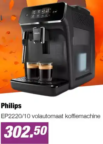 Philips EP2220/10 volautomaat koffiemachine aanbieding bij EP