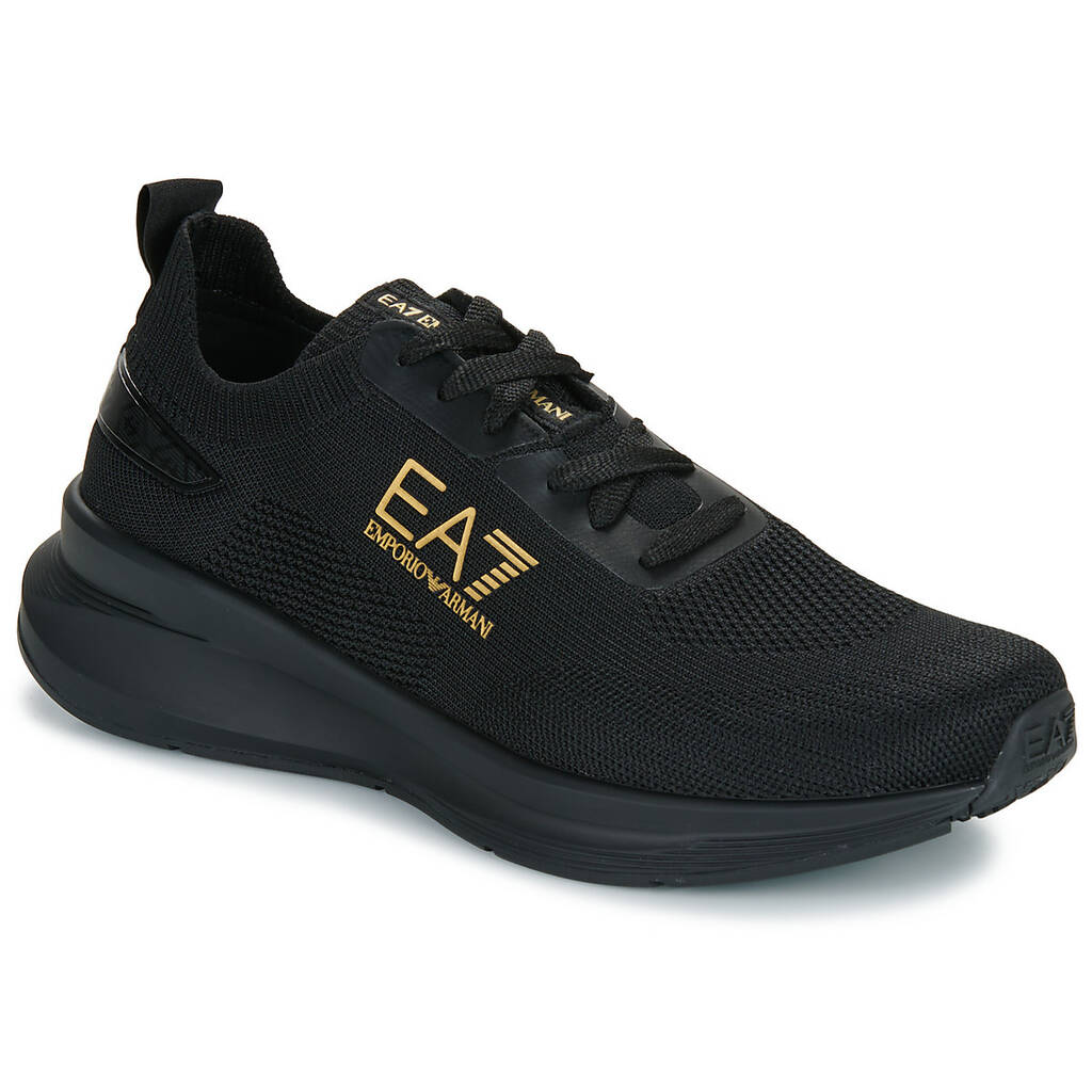 Emporio Armani EA7 Lage Sneakers MAVERICK KNIT aanbieding bij Spartoo Emporio Armani EA7 Lage Sneakers MAVERICK KNIT aanbieding bij Spartoo