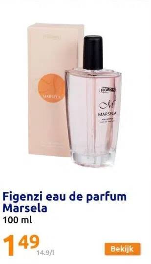Figenzi eau de parfum Marsela aanbieding bij Action