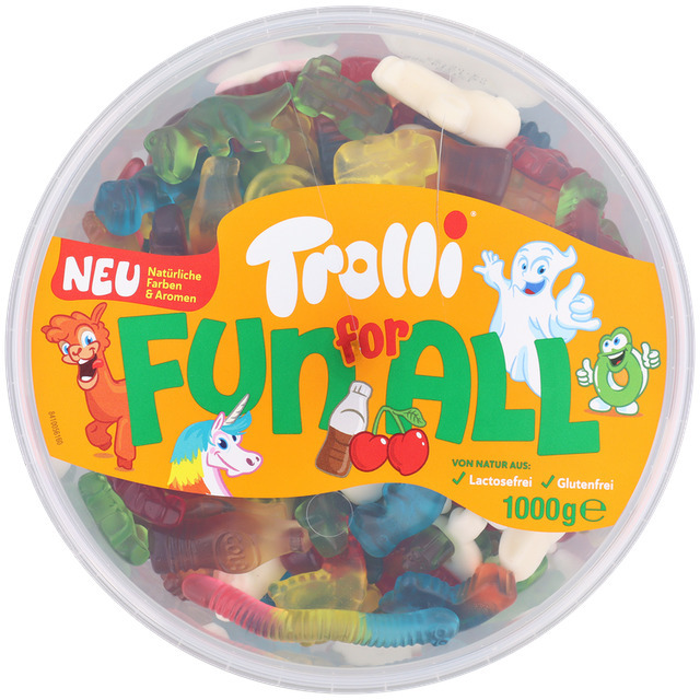 Trolli Number One aanbieding bij Action
