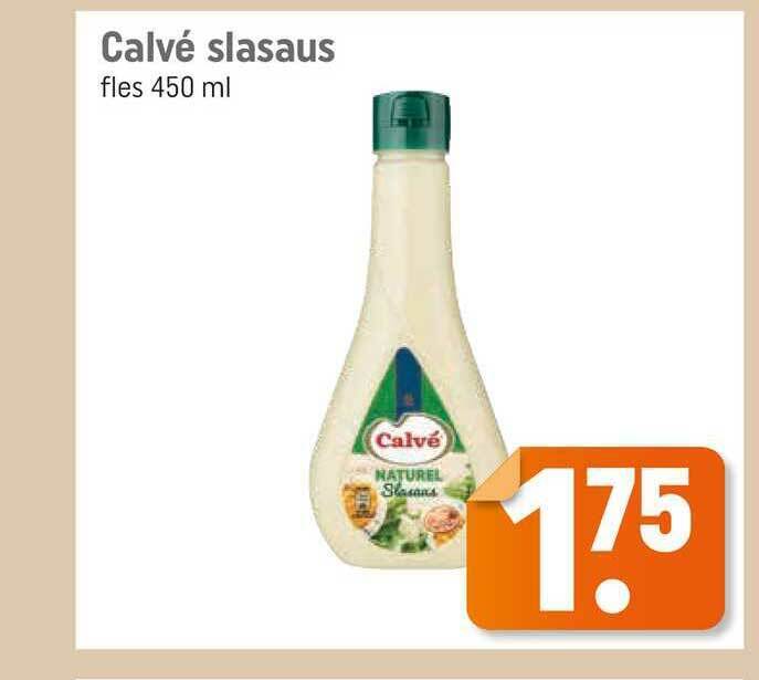 Calvé Slasaus aanbieding bij Lekker Makkelijk