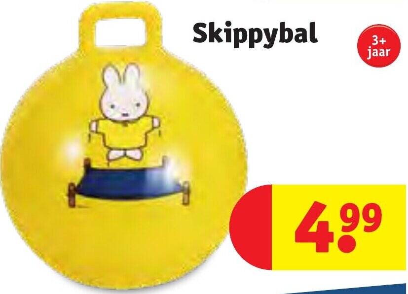 Skippybal aanbieding bij Kruidvat