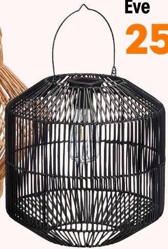 Solar lantaarn Eve aanbieding bij Kwantum