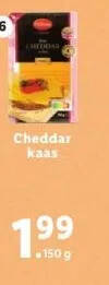 Cheddar kaas aanbieding bij Lidl
