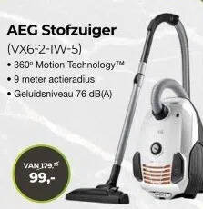 AEG Stofzuiger (VX6-2-IW-5) aanbieding bij EP Beerepoot