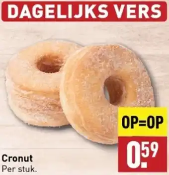 Cronut aanbieding bij ALDI